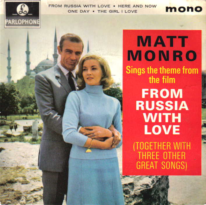 Discography EPs – Matt Monro
