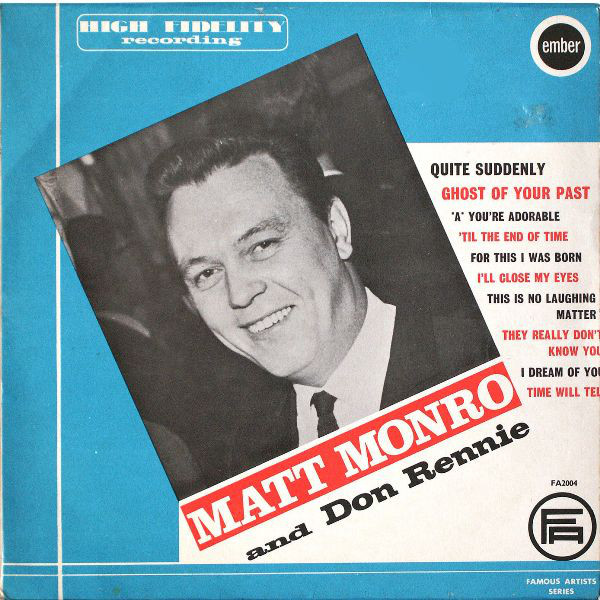 Discography LPs 1 – Matt Monro