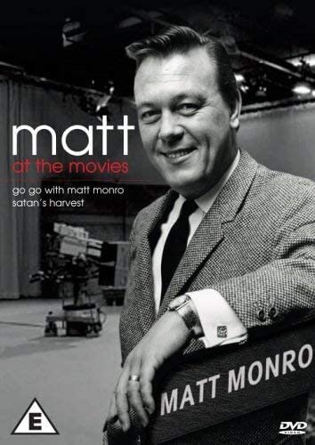 Discography DVD’s – Matt Monro