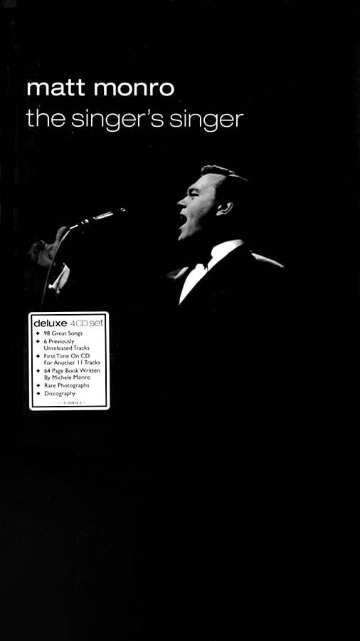 Discography CD’s 1 – Matt Monro
